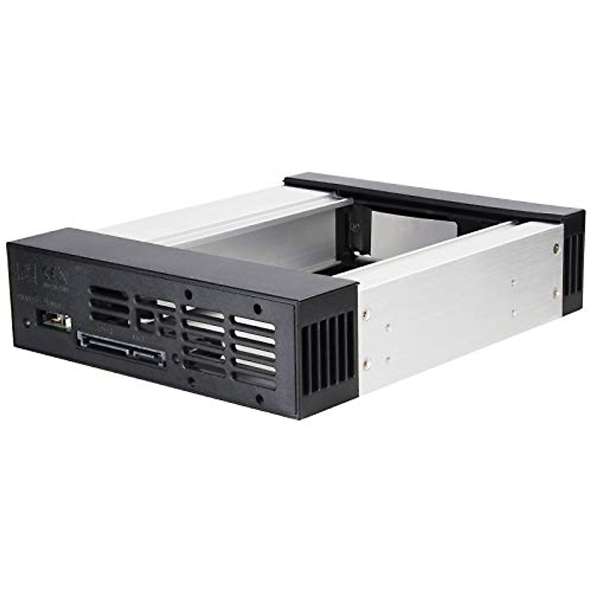 SilverStone Technology FS301, Hot-swappable, Tray-Less 5.25" to 3.5" SAS/SATA Device Bay, SST-FS301