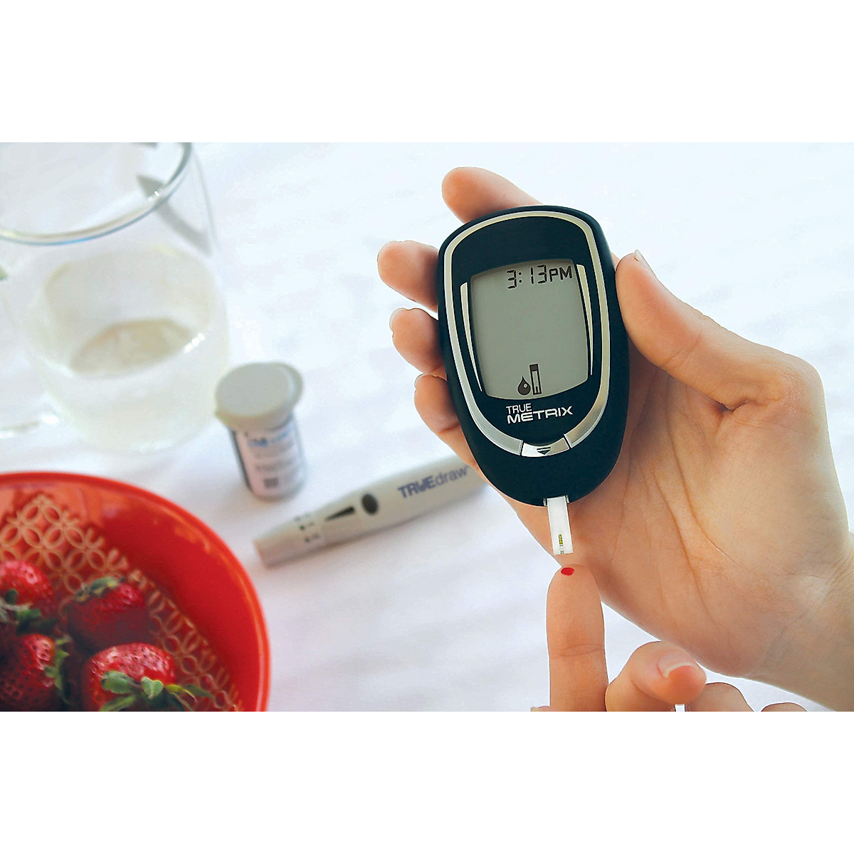TRUE METRIX® Starter Kit Plus TRUE METRIX® Blood Glucose Test Strips NFRS 100ct - 2 Pack (200 Test Strips)