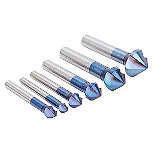 End Mill Cutter, Convenient Sturdy Durable Practical Chamfering End Mill for Electric Valve