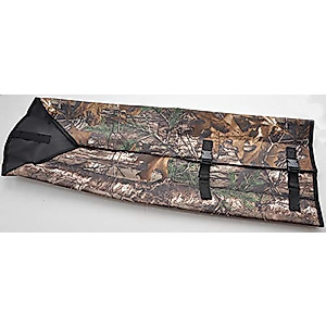 ForEverlast Snake Guard Chaps, Camouflage- Hunting Gear with Full Protection for Legs from Snake Bites & Briar Thorns & Brush