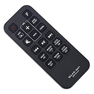 AKB74815371 Replace Remote Control fit for LG Sound Bar Speaker System SJ3 SJ4 SPJ4B-W SK4D SL3D SPH4B-W Soundbar SPJ4BW SPH4BW