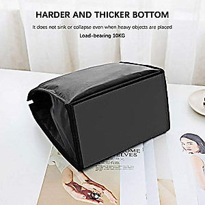 Lunch Bag , BINSENI Lunch Bags for Women & Men Lunch Tote Insulated , Reusable Large Lunch Bag Suitable for Work, Picnics and Outdoor Activities(Black)