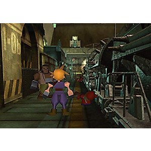 Final Fantasy VII & Final Fantasy VIII Remastered Twin Pack (Switch)