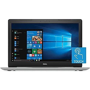 2019 Dell Inspiron 5570 15.6" FHD Touchscreen Laptop, Intel Quad Core i7-8550U, 16GB DDR4 Memory, 128GB SSD Boot + 1TB HDD, Backlit Keyboard, MaxxAudio, WiFi, HDMI, Card Reader, Windows 10