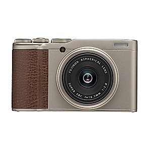 Fujifilm XF10 Digital Camera - Champagne Gold