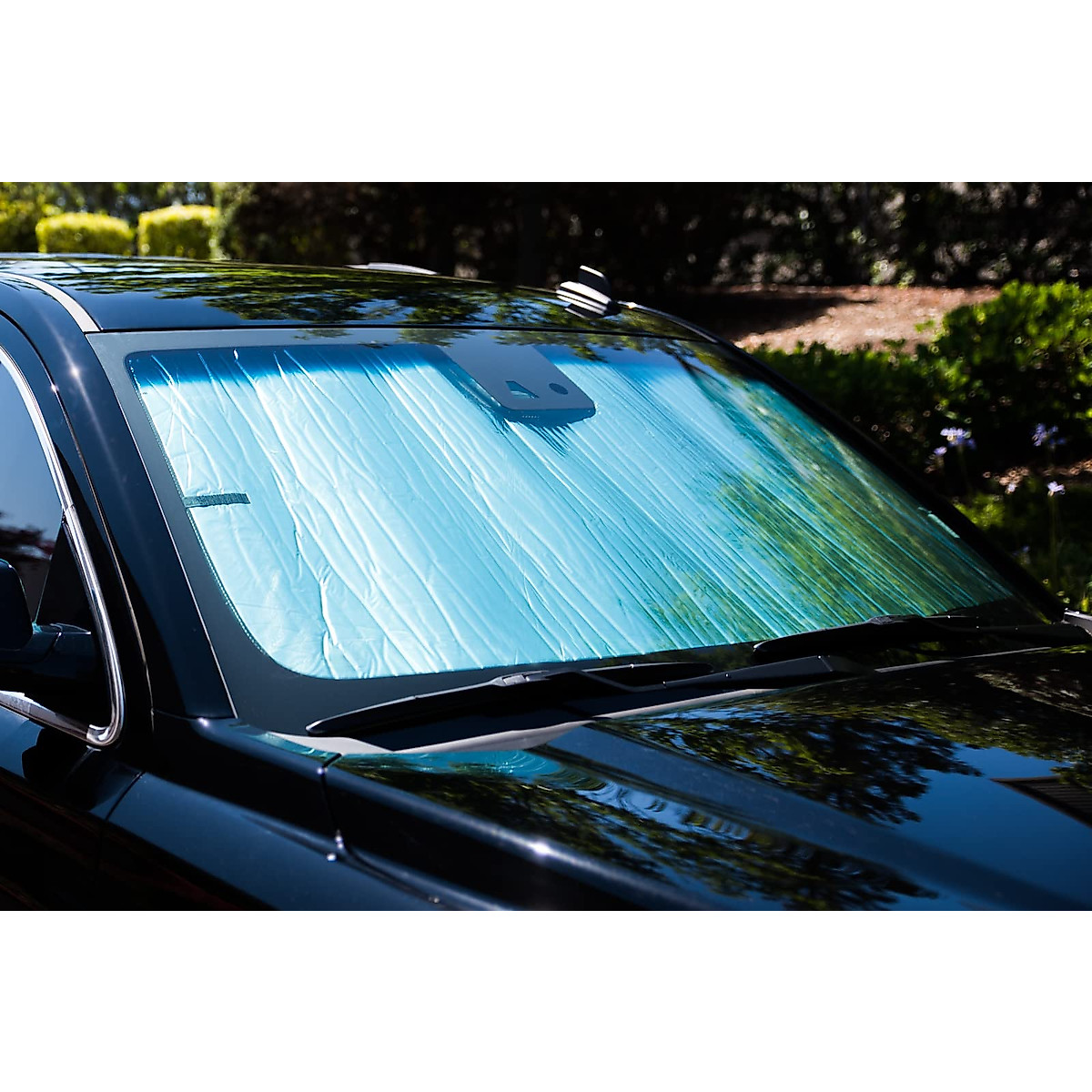 Custom Windshield Sunshade for Ford Econoline E-Series Van & Motorhome - E-150 E-250 E-350 E-450-1992-2024