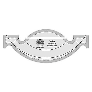 Creative Grids Machine Quilting Tool Smiley - CGRQTA12