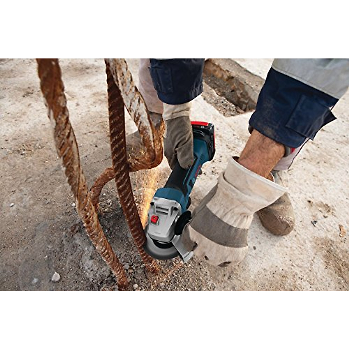 Bosch GWS18V-45 18V 4-1/2 In. Angle Grinder (Bare Tool)