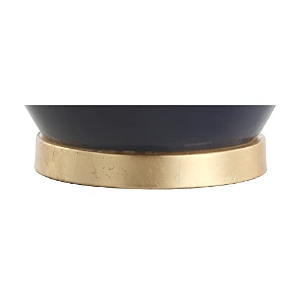 JONATHAN Y JYL6207A Copenhagen 29" Ceramic/Metal LED Table Lamp Contemporary Transitional Bedside Desk Nightstand Lamp for Bedroom Living Room Office College Bookcase LED Bulb Included, Navy