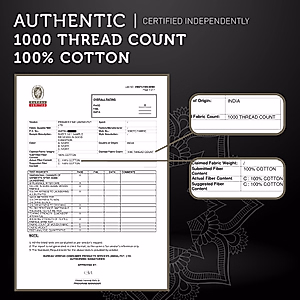 Hyde Lane King Sheets - 1000 Thread Count Luxury Cotton, Deep Pocket Fitted Sheet Set, Soft & Breathable Sateen Weave, Durable & Elegant Bedding (Natural White)