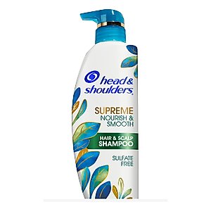 Head & Shoulders Supreme Sulfate Free Nourish & Smooth Shampoo 11.8oz