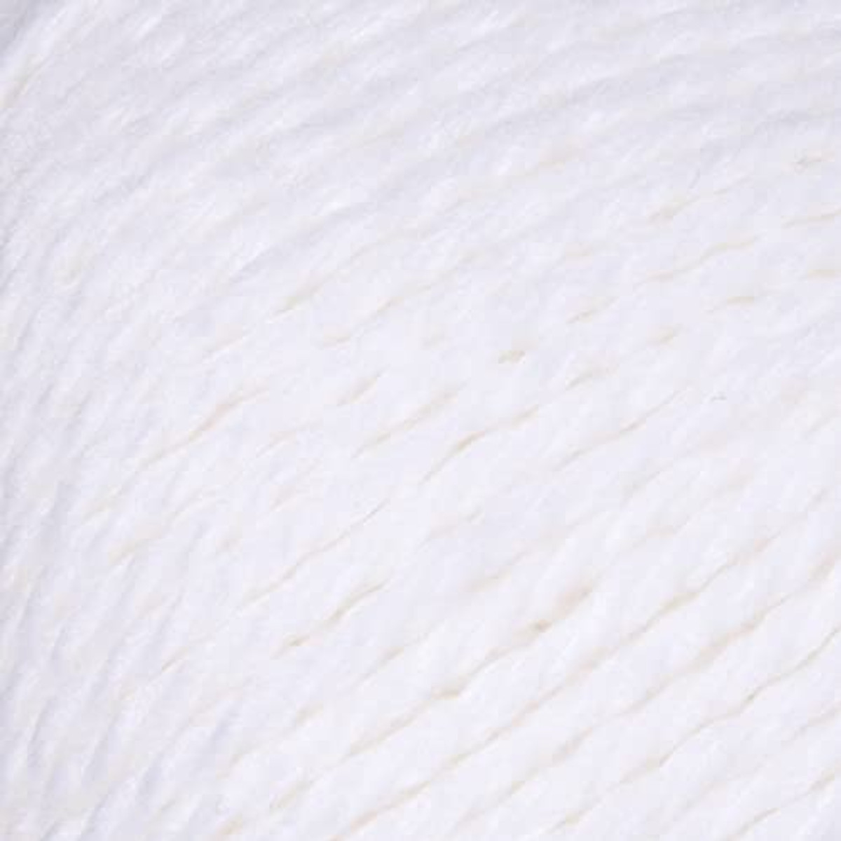 Bernat Softee Baby Yarn, 5 oz, White, 1 Ball