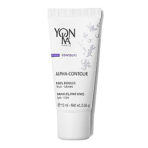 Yon-Ka Alpha-Contour Eye and Lip Cream (15ml) Anti-Wrinkle Regenerating Contour Creme, Naturally Soften Signs of Aging with Botanical Oil Blends and Fruit Acids, All Skin Types, Paraben-Free