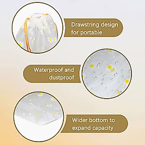 8PCS Travel Shoe Bags with Rope for Men and Women Large Shoes Pouch Organizers