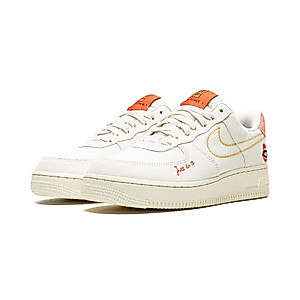 Nike Womens WMNS Air Force 1 '07 DQ7656 100 Rock n' Roll - Size 8W