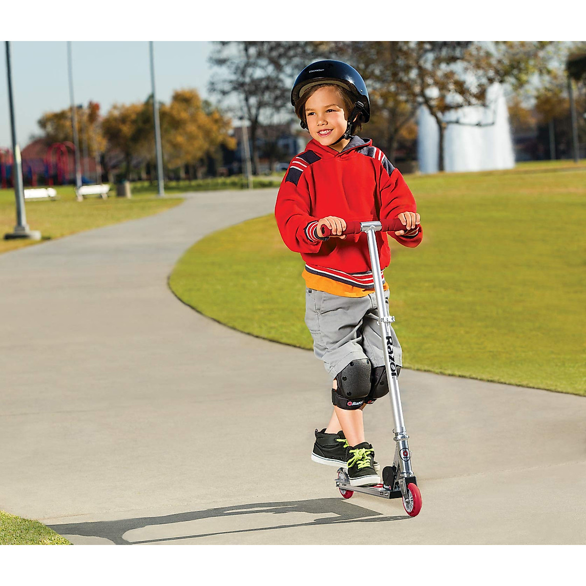 Razor A Kick Scooter - Red