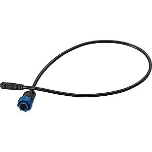 MotorGuide 8M4004175 Sonar Adapter Cable for Lowrance 7-Pin HD+ , Black
