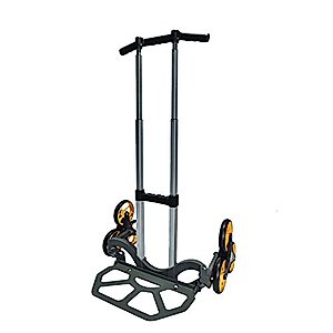 UpCart® Lift - Stair Climbing and Folding Flat Hand Truck up to 200lb Capacity