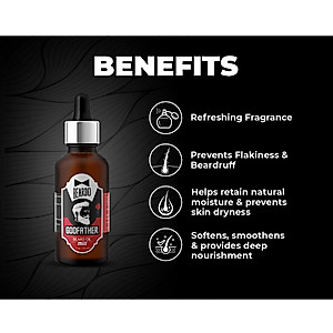 BEARDO GODFATHER BEARD OIL LITE 30ml Best