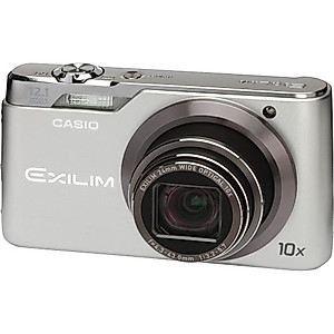 Casio EXILIM 12.1 Megapixel Digital Camera - Silver