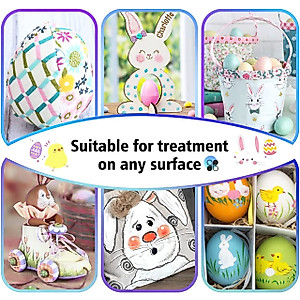 Emooqi Fabric Markers Pen, 24 Colors Fabric Paint Art Marker Set Double-Ended Fabric Markers with Chisel Point and Fine Point Tips, Child Safe & Non-Toxic