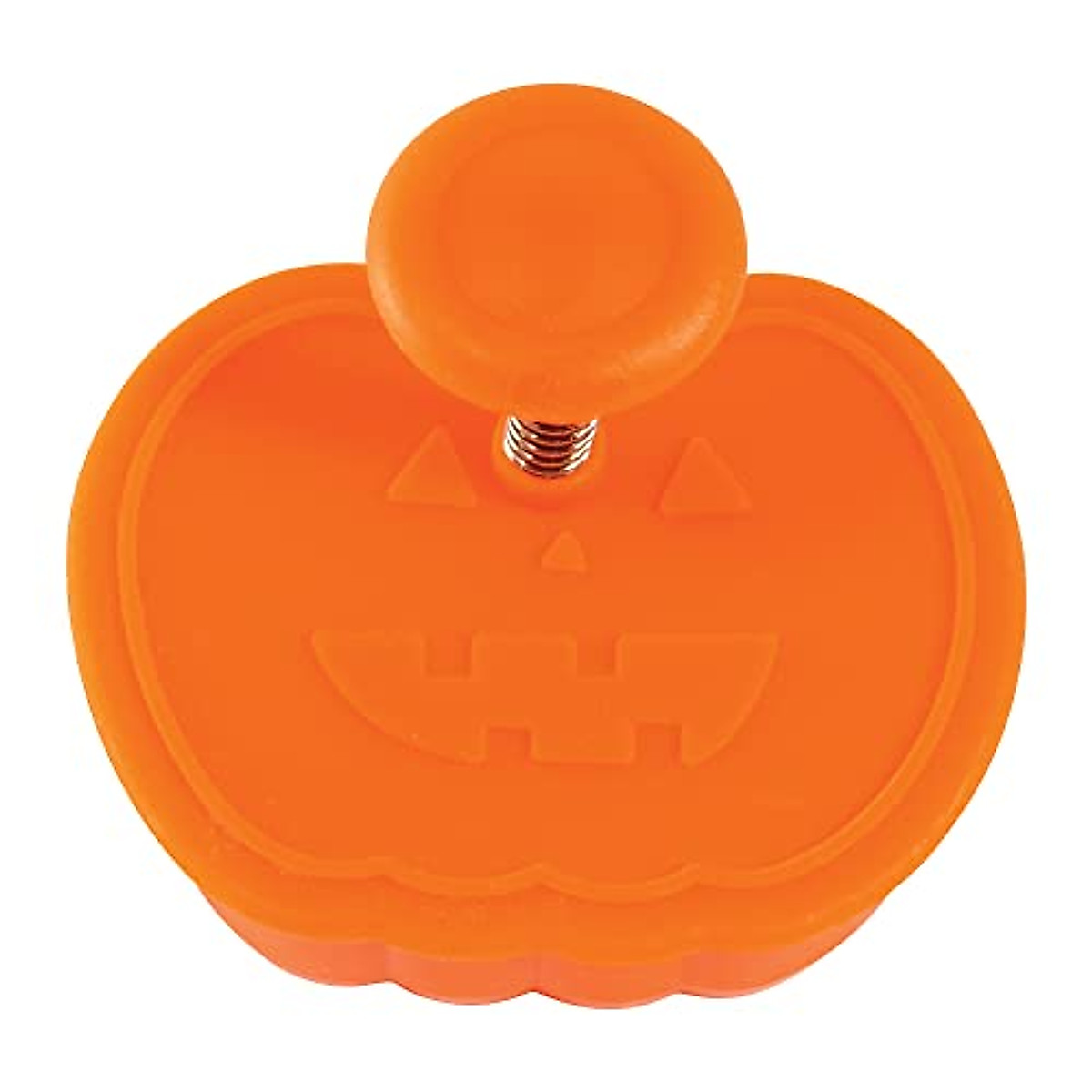 R & M International 492 Pastry/Cookie/Fondant Stamper, 2-Inch, Thanksgiving - Turkey, Acorn, Pumpkin, Oak Leaf