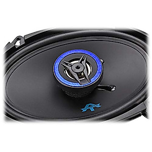 (4) AUTOTEK ATS5768CX 5x7"/6x8" 1000 Watt 2-Way Car Audio Coaxial Speakers