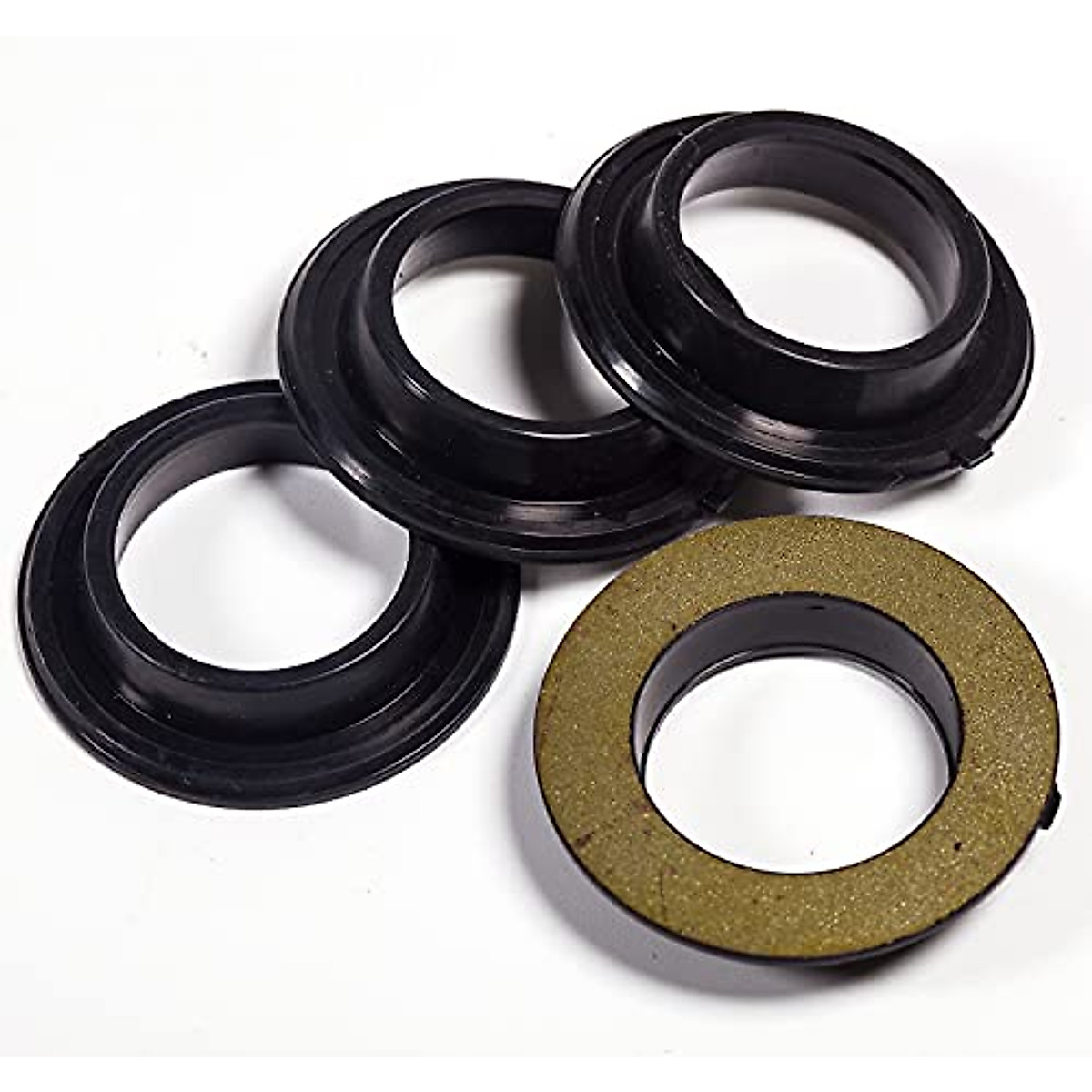 VS50304R-1 1987-2000 Engine Valve Cover Gasket & Spark Plug Tube Seals Gasket Maker(650º F) Compatible With 1987-2000 Toyota Camry, 1987-1999 Celica,1991-1995 MR2, 2.0L 2.2L L4 3SFE 5SFE VC2005