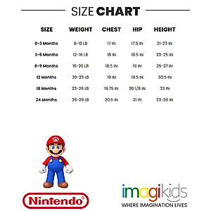 Super Mario Nintendo Mario Yoshi Donkey Kong Browser Lugi Toad Newborn Baby Boys 5 Pack Short Sleeve Bodysuits MulticoloRed 6-9 Months