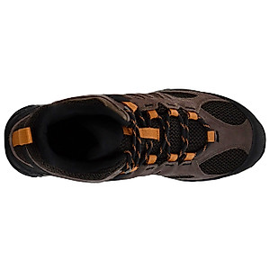 Merrell Men Yokota 2 Mid Waterproof Hiking Boot, Bracken, 13 US