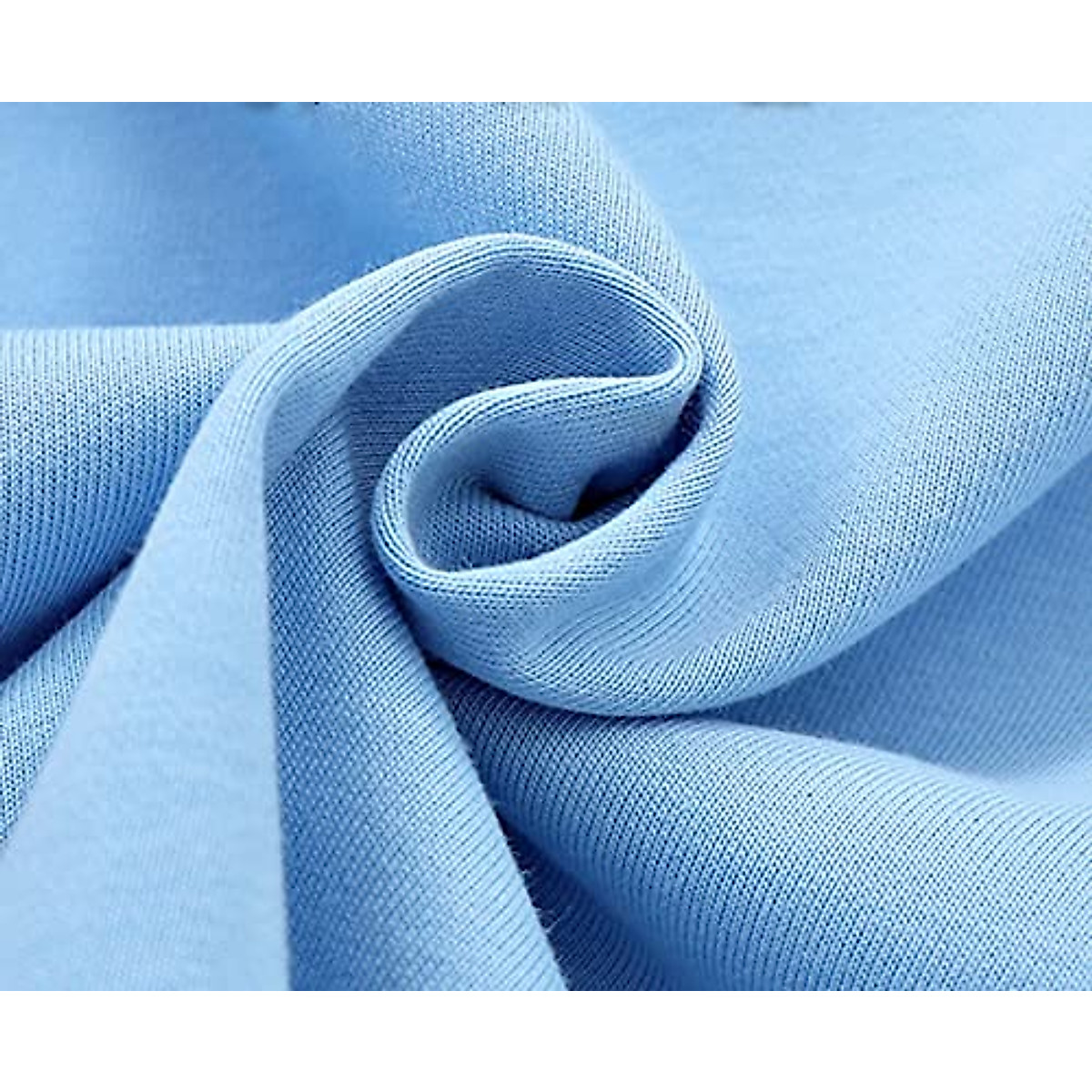 Infant Toddler Baby Boy Girl Sweatshirt Pullover Hooded Pocket Warm Casual Cold Weather Sweatshirt Newborn Sweatshirts Blue