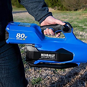 KOBALTS 140 MPH 80-Volt 80v 630-CFM Lithium Ion Brushless Cordless Electric Leaf Blower (Bare Tool Only, Battery and Charger Not Included)