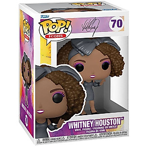 Funko Pop! Icons: Whitney Houston - How Will I Know