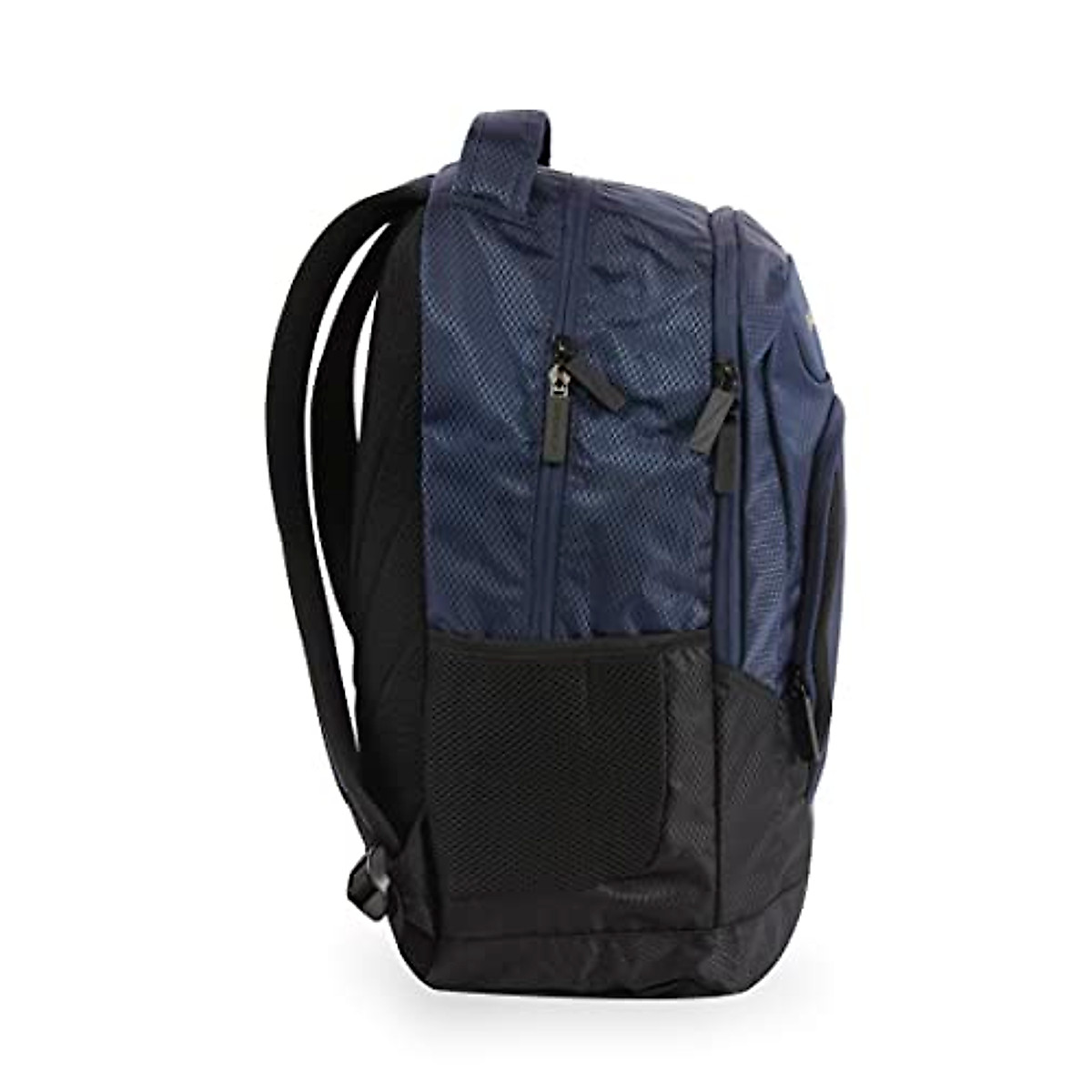 Nautica Sail Laptop Backpack, Navy/Yellow, One Size