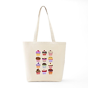 CafePress Dozen Of Cupcakes Tote Bag Canvas Tote Shopping Bag