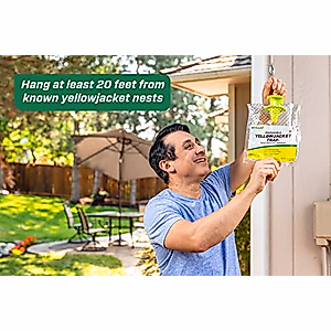 RESCUE! Disposable Yellowjacket Trap - West of The Rockies - 2 Traps