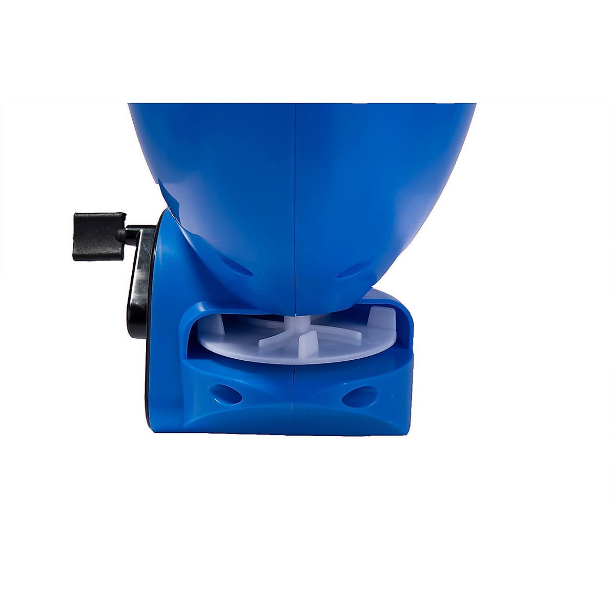 EarthWay Polar Tech 94014 4 LB Ice Melt Hand Spreader with Built-in Ergonomic Trigger for Comfort and Adjustable Reel Control and Sealed Gearbox and High-Speed Crank