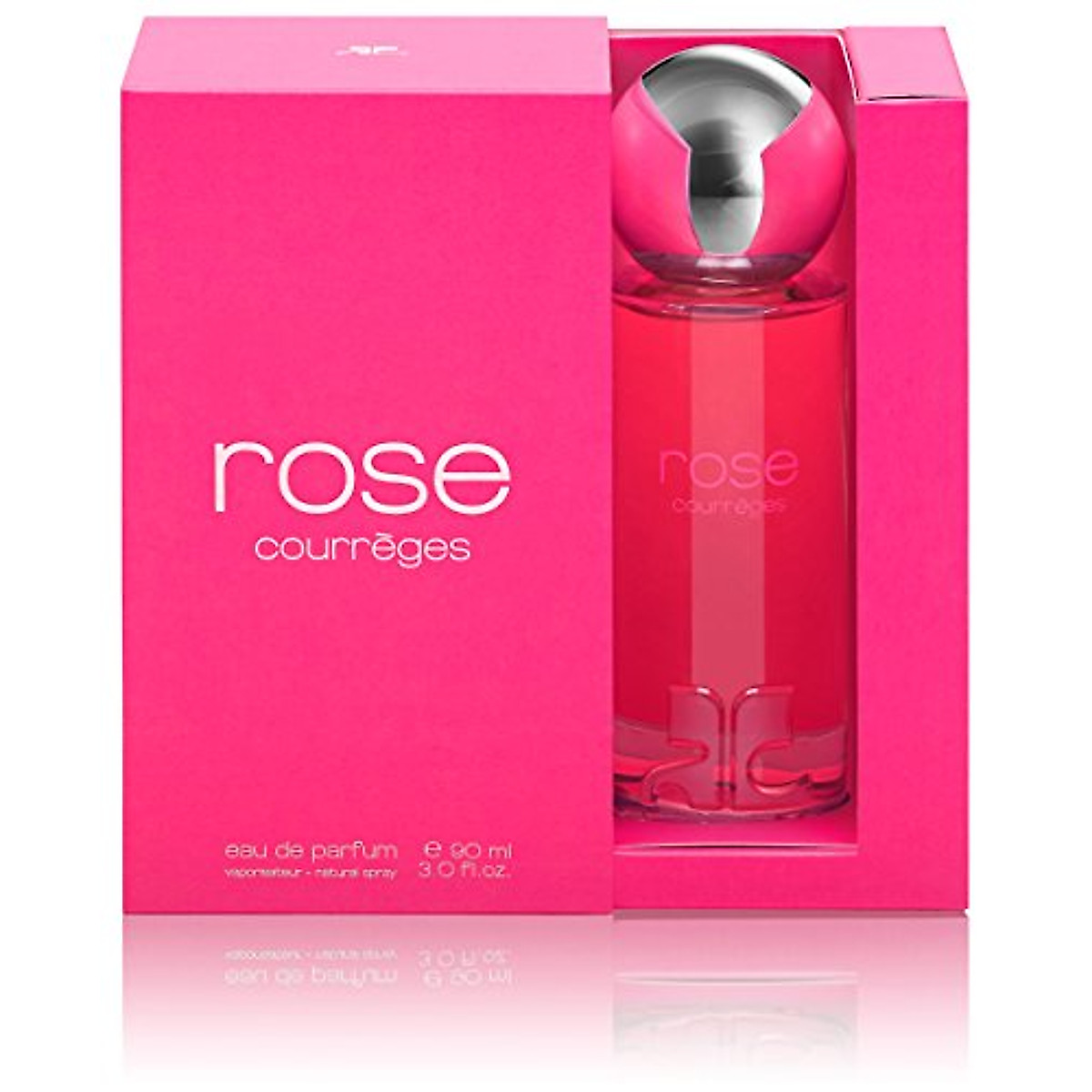 Courreges Rose Eau De Parfum Spray 3.0 Oz