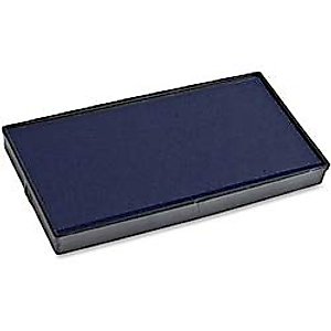 COSCO 2000 Plus Stamp L-60 Replacement Ink Pad - 1 Each - Blue Ink