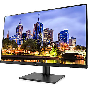 HP Z2 Mini G4 Workstation Bundle with Intel Xeon E-2144G, 16GB DDR4, 256GB NVMe SSD, 2 x HP Z27n Monitors, Quadro P600 Graphics, Wireless Keyboard and Gel Pad, Windows 10 Pro