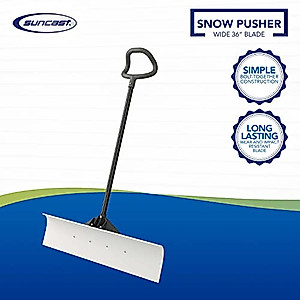 Suncast SPUH 3600D UHMW Snow Pusher