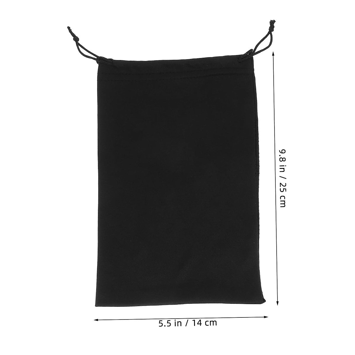 SEWACC Sunglasses Bag Ski Goggle Bag 10pcs Protection Bags for Snow Goggles Carrying Pouch for Goggle Replacement Lens Storage Case with Draw String Sunglass Case