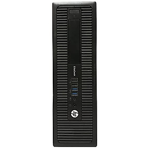 HP Elite 800G1 Desktop Computer PC, Intel Core i5 4th Gen Processor, 8GB RAM, 2TB HDD, MTG New 22 inch Monitor, RGB Speaker and Keyboard Mouse, WiFi Windows 10 Pro 64-Bit (Renewed)