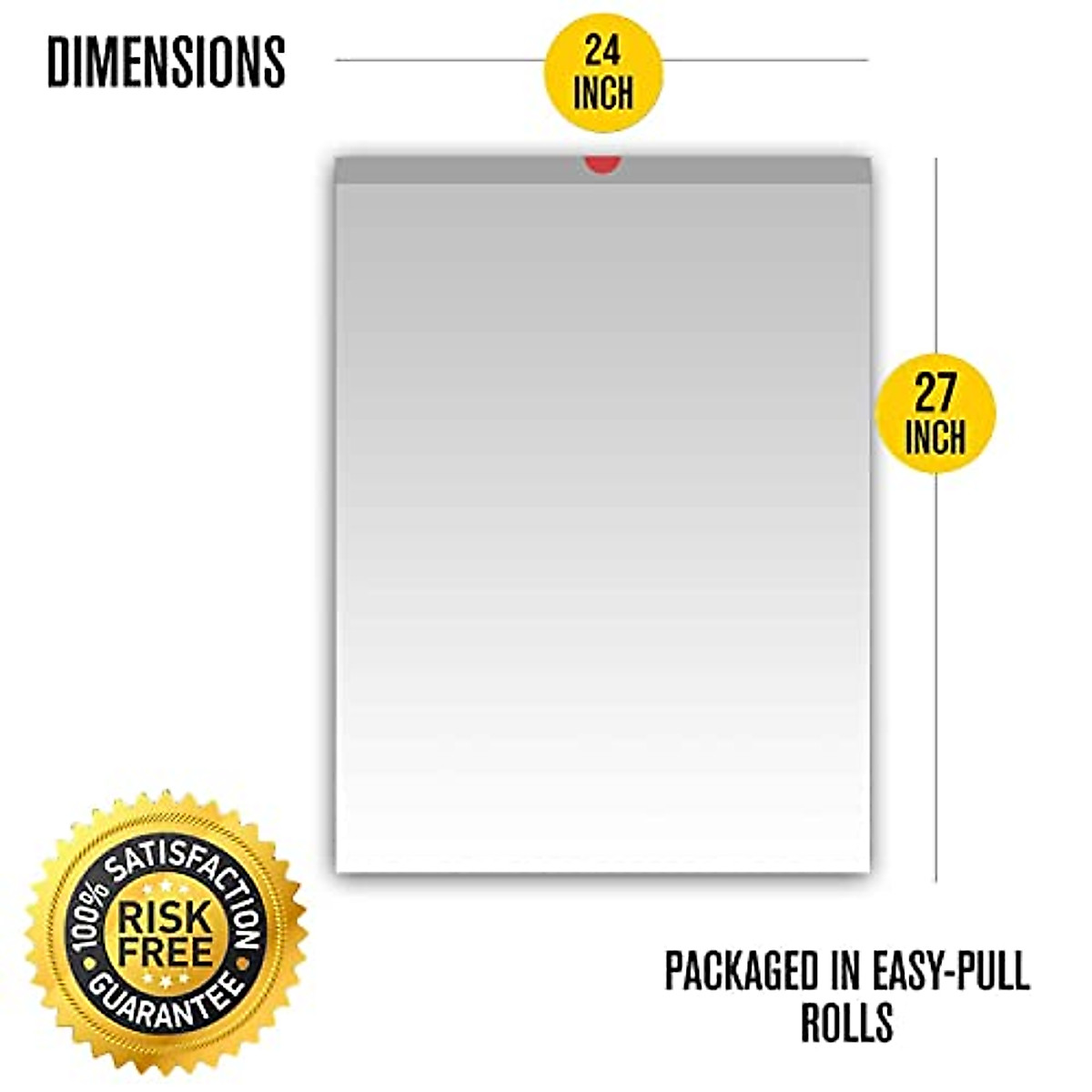 Aluf Plastics Tall Kitchen 13 Gallon Drawstring Trash Bags 0.9 MIL - (Bulk 200 Count) - 24" x 27" - Wholesale, Commercial Garbage Bags