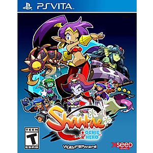 Shantae: Half-Genie Hero PS Vita