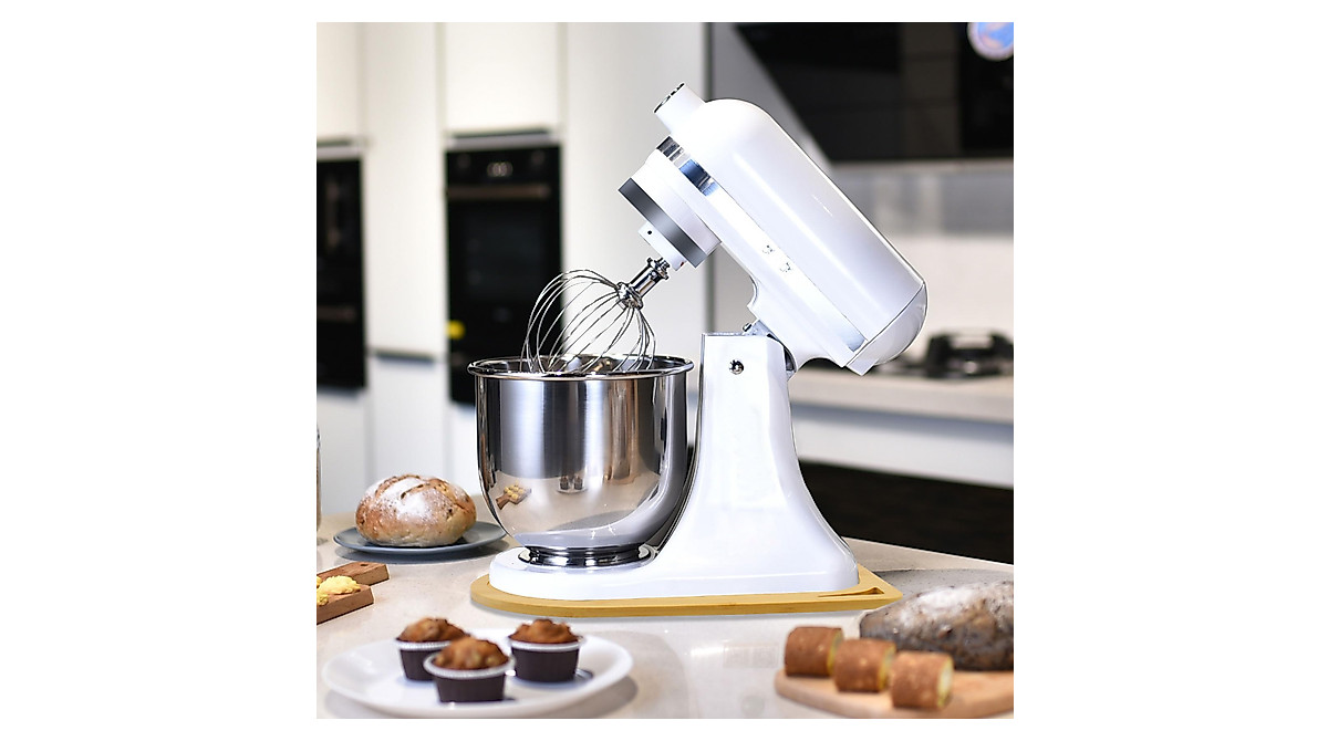 Bamboo Slider for KitchenAid Mixer - 5-8 Qt Caddy