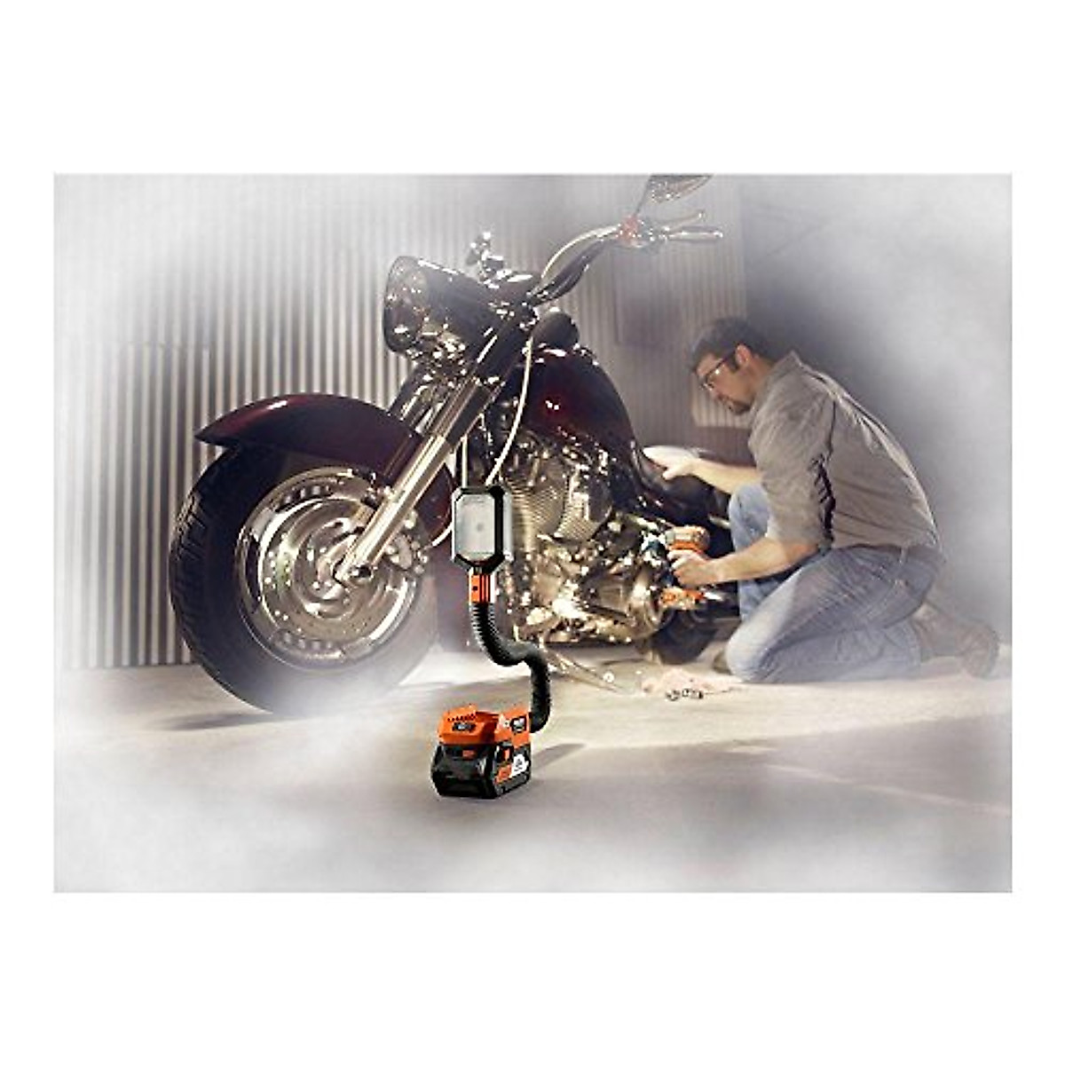 Ridgid R8692B GEN5X 18-Volt Flexible Dual-Mode LED Work Light (Tool-Only, Battery and Charger NOT Included)