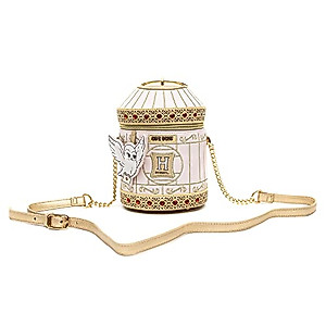 Danielle NicolexHarry Potter Owl Post Bird Cage Crossbody Bag - Fashion Cosplay Disneybound Cute Crossbody Bags, Multicolor