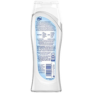 Dial Clean + Gentle Body Wash, Fragrance Free, 16 fl oz (Pack of 6)