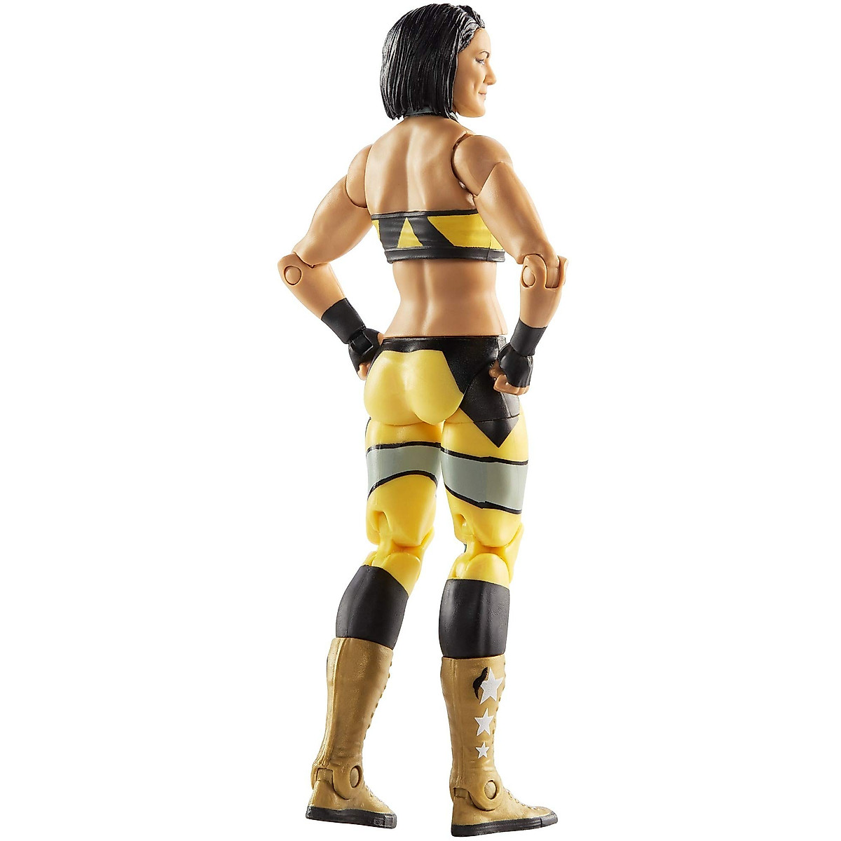 WWE Bayley Elite Series #80 Deluxe Action Figure with Realistic Facial Detailing, Iconic Ring Gear & Accessories